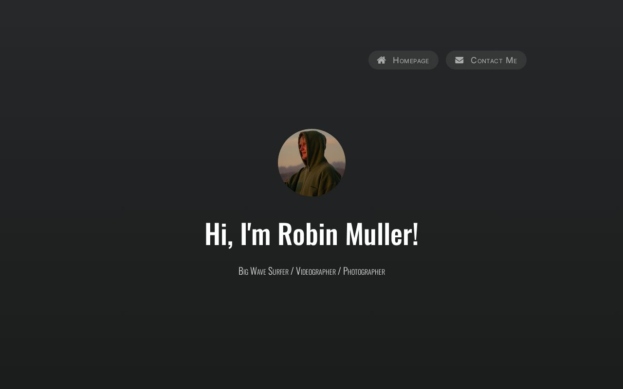 Robin Muller portfolio 2024